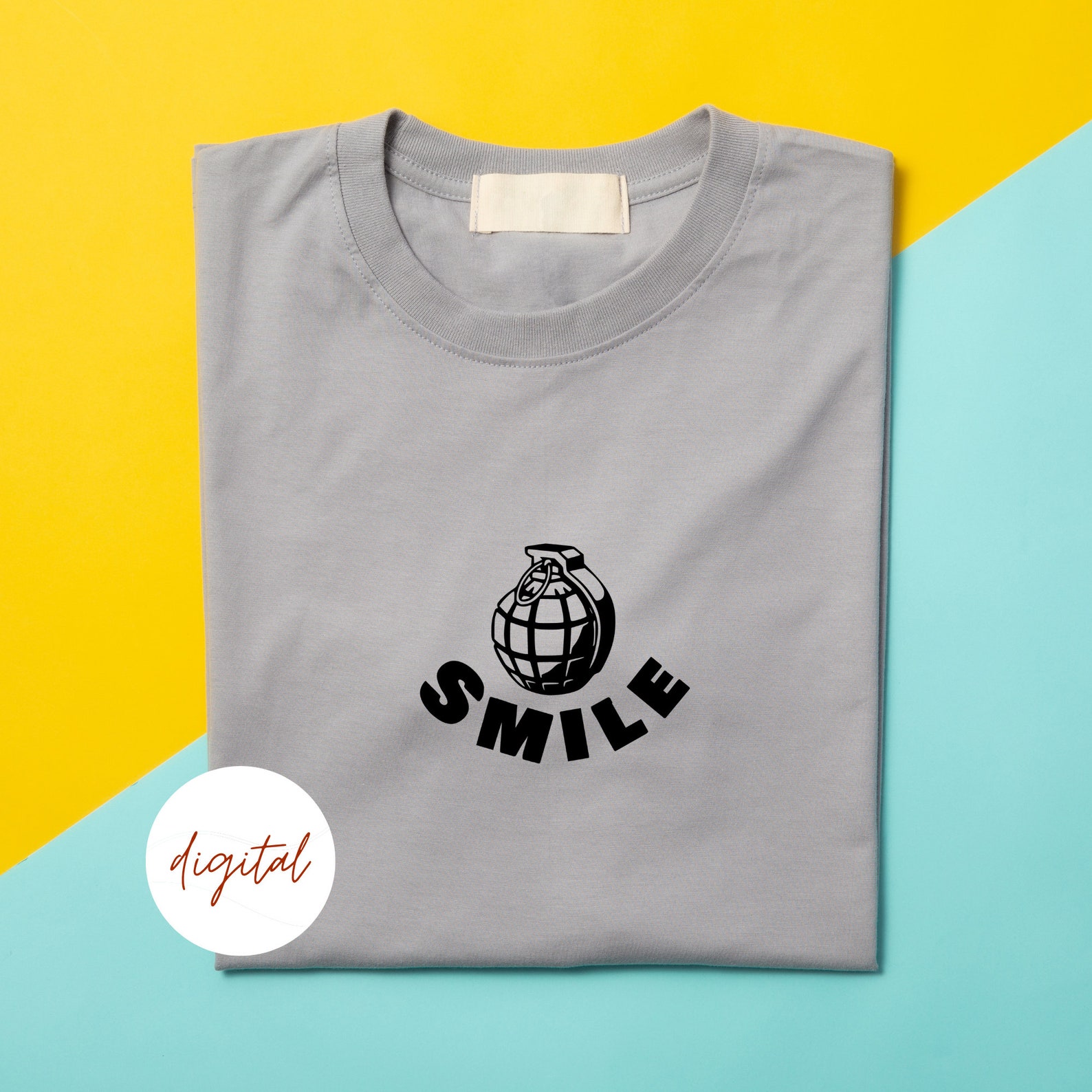 Smile Digital Cut File - Etsy
