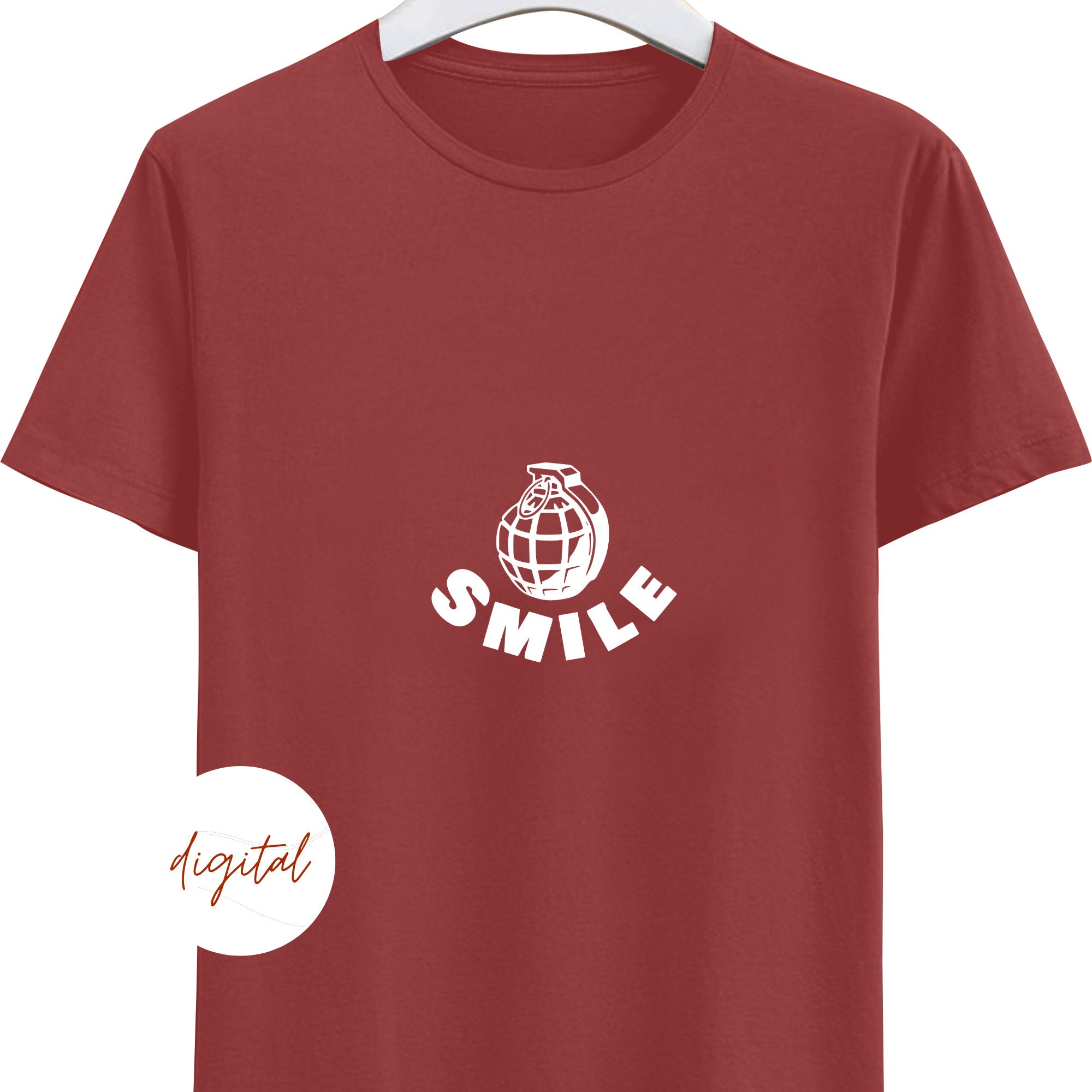 Smile Digital Cut File - Etsy