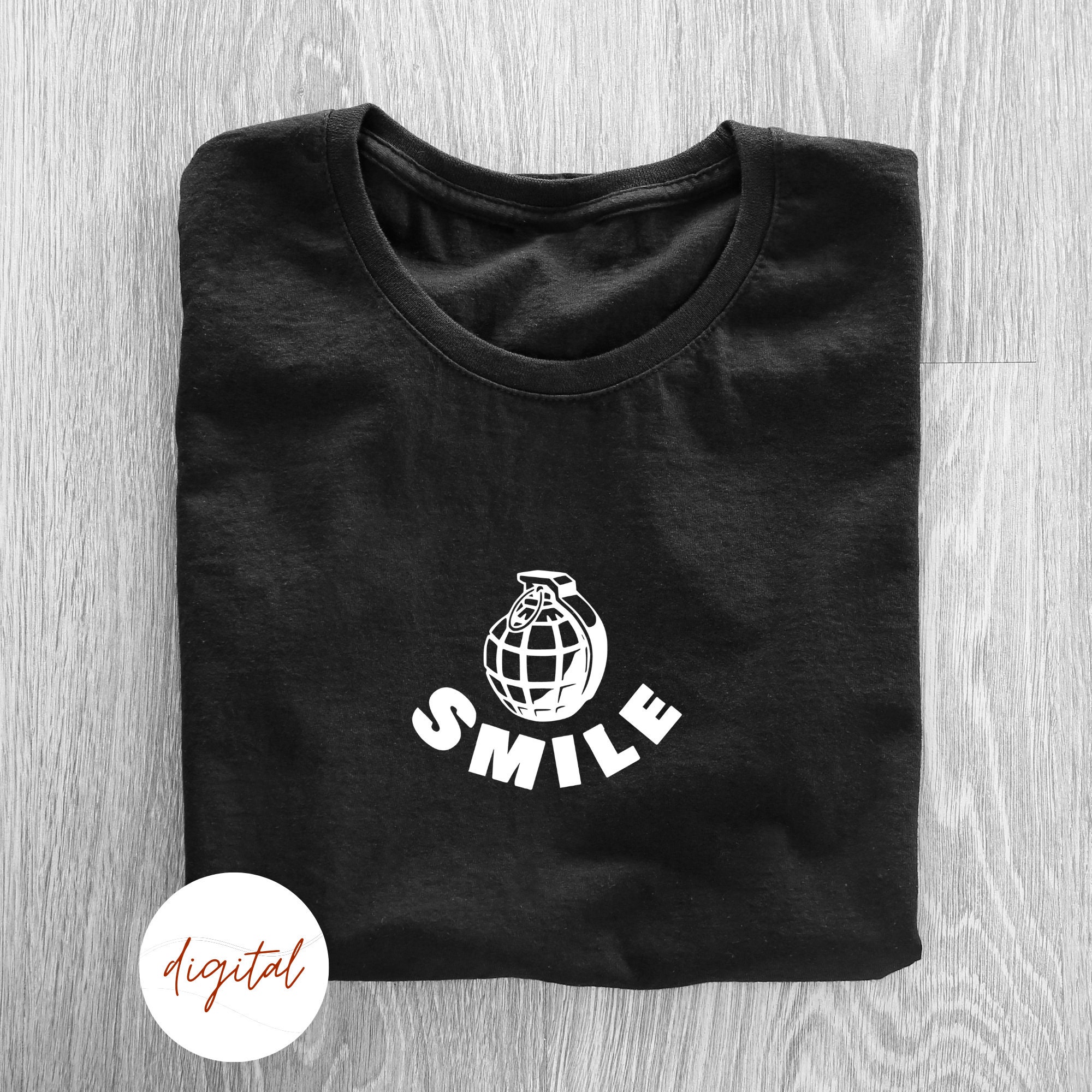 Smile Digital Cut File - Etsy