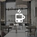 Train Coffee Logo | Railway Coffee Shop | Pre-made Logo | Coffee Shop ...