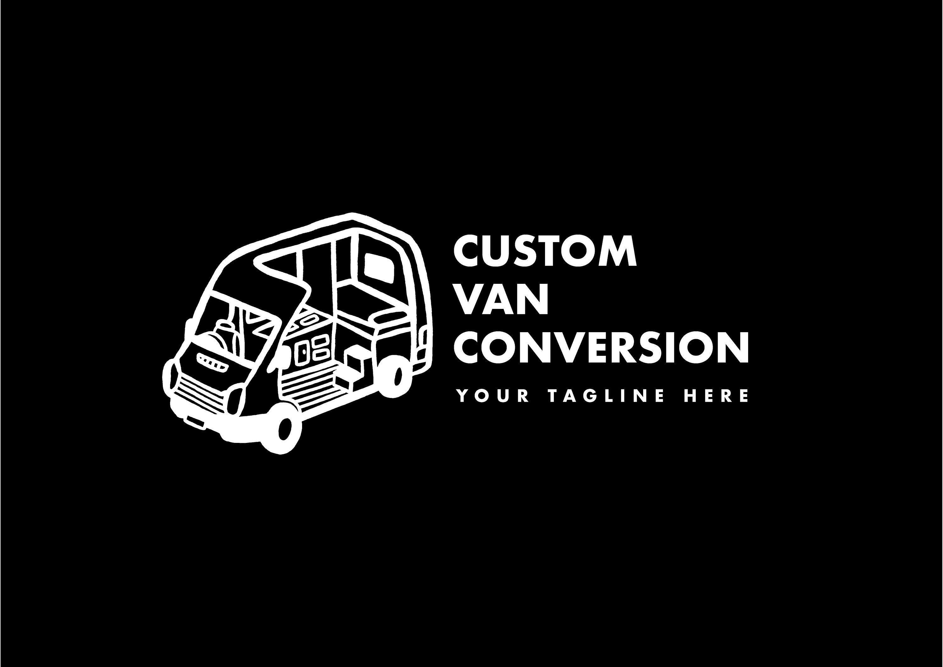 Van Conversion Logo | Camper Conversion Logo | Camper Life | Van Life ...