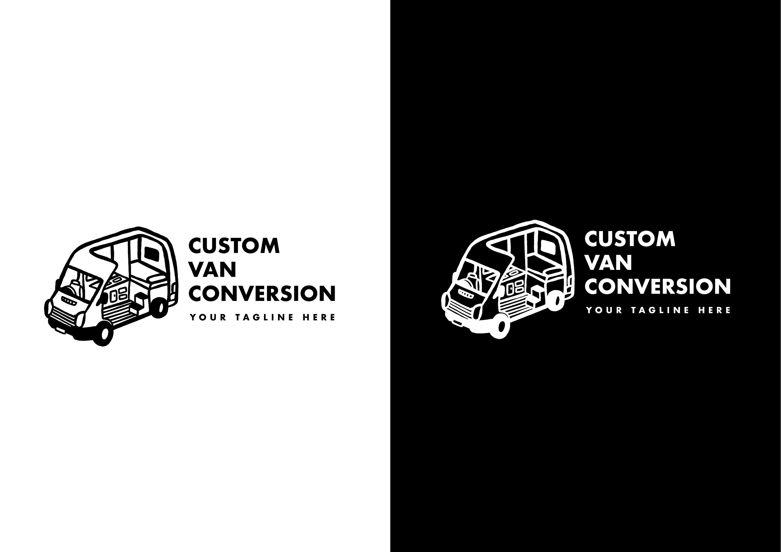 Van Conversion Logo | Camper Conversion Logo | Camper Life | Van Life ...