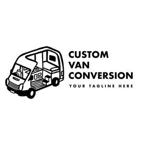 Van Conversion Logo | Camper Conversion Logo | Camper Life | Van Life ...