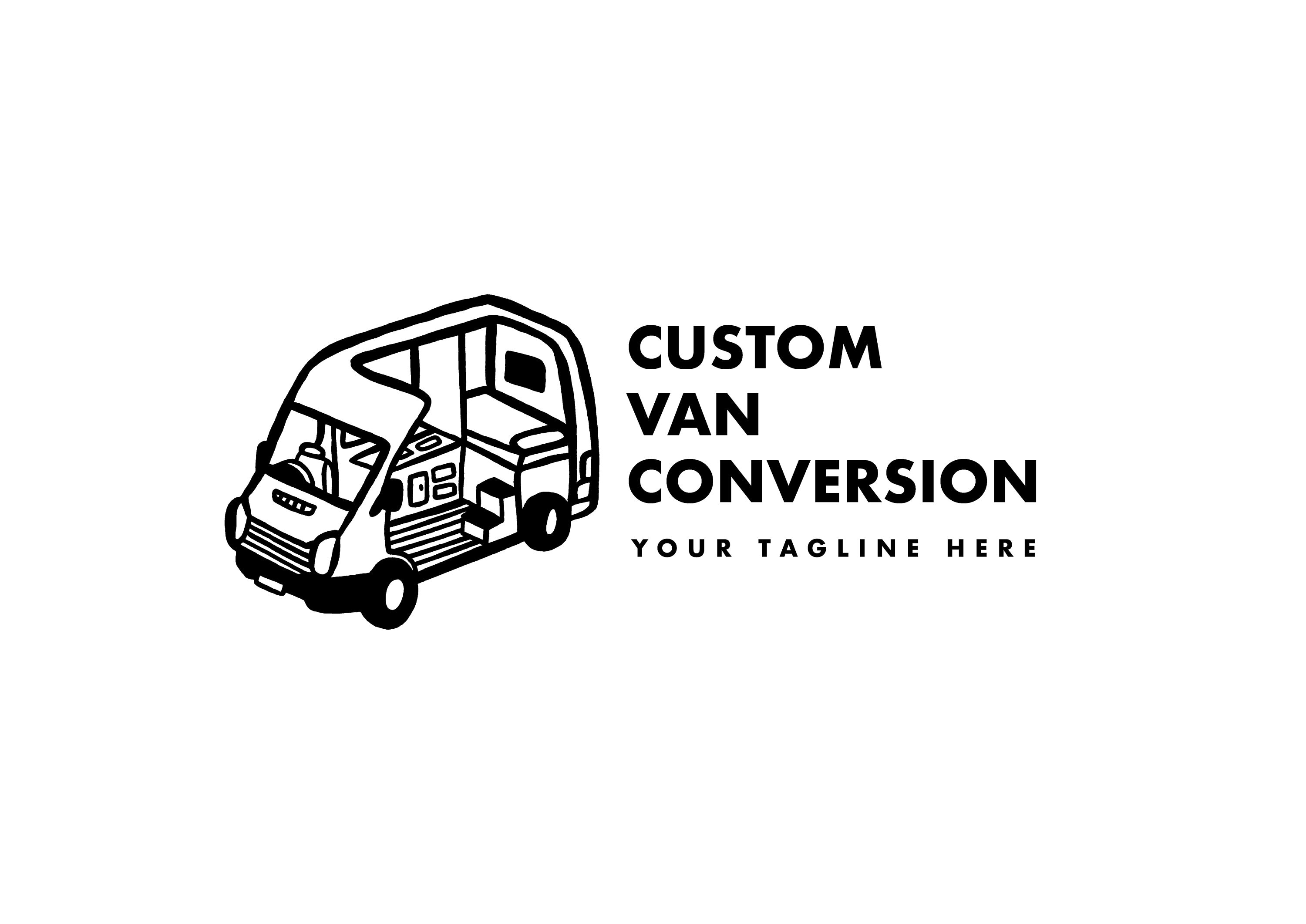 Van Conversion Logo | Camper Conversion Logo | Camper Life | Van Life ...