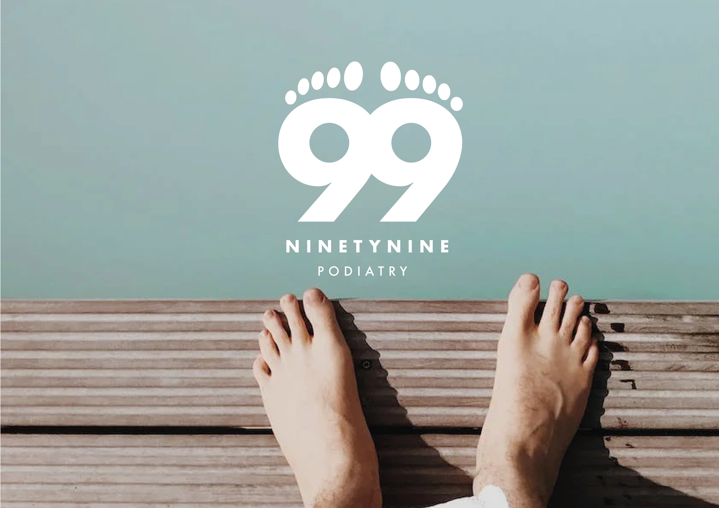 Podiatry Logo | Minimal Podiatrist Logo | Refloxology | Doctor Foot ...