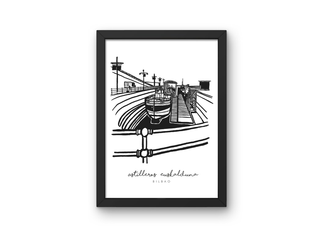 Euskalduna Shipyards | Bilbao | Bilbao Sea | Bilbao Sea | Bilbao Art ...
