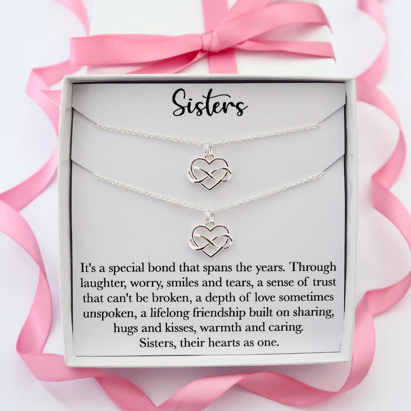 Sister Necklace - Etsy