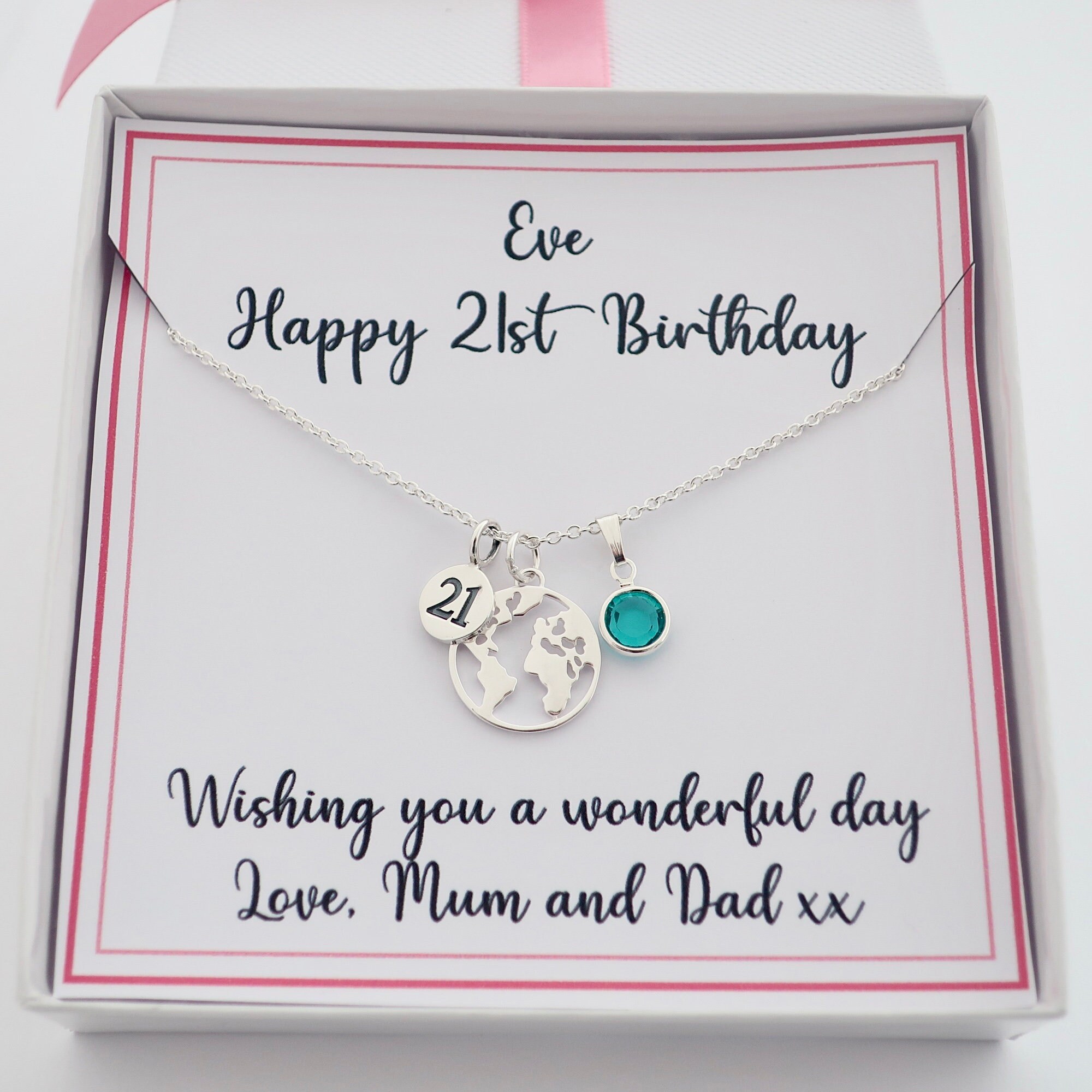 21st Birthday Gift 21st Gift for Girls Her Sister Best - Etsy Israel
