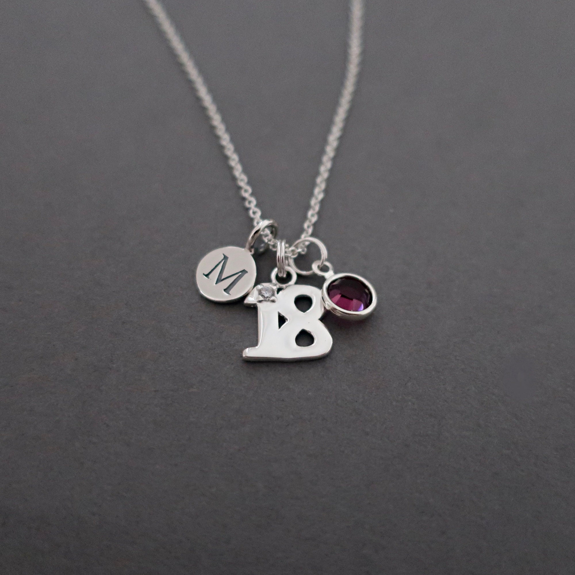 18th Birthday Necklace Jewelry, 18th Birthday Gift for Her, Initial ...