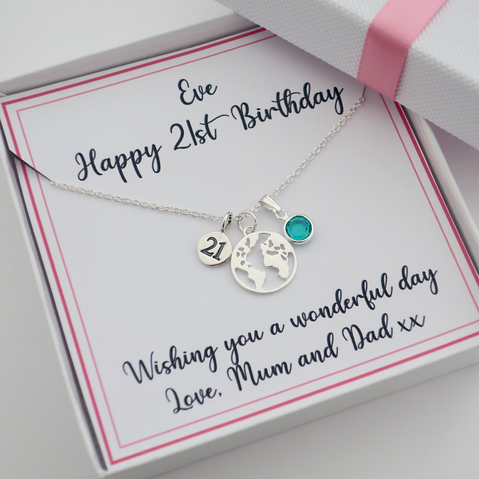 21st Birthday Gift 21st Gift for Girls Her Sister Best - Etsy Israel