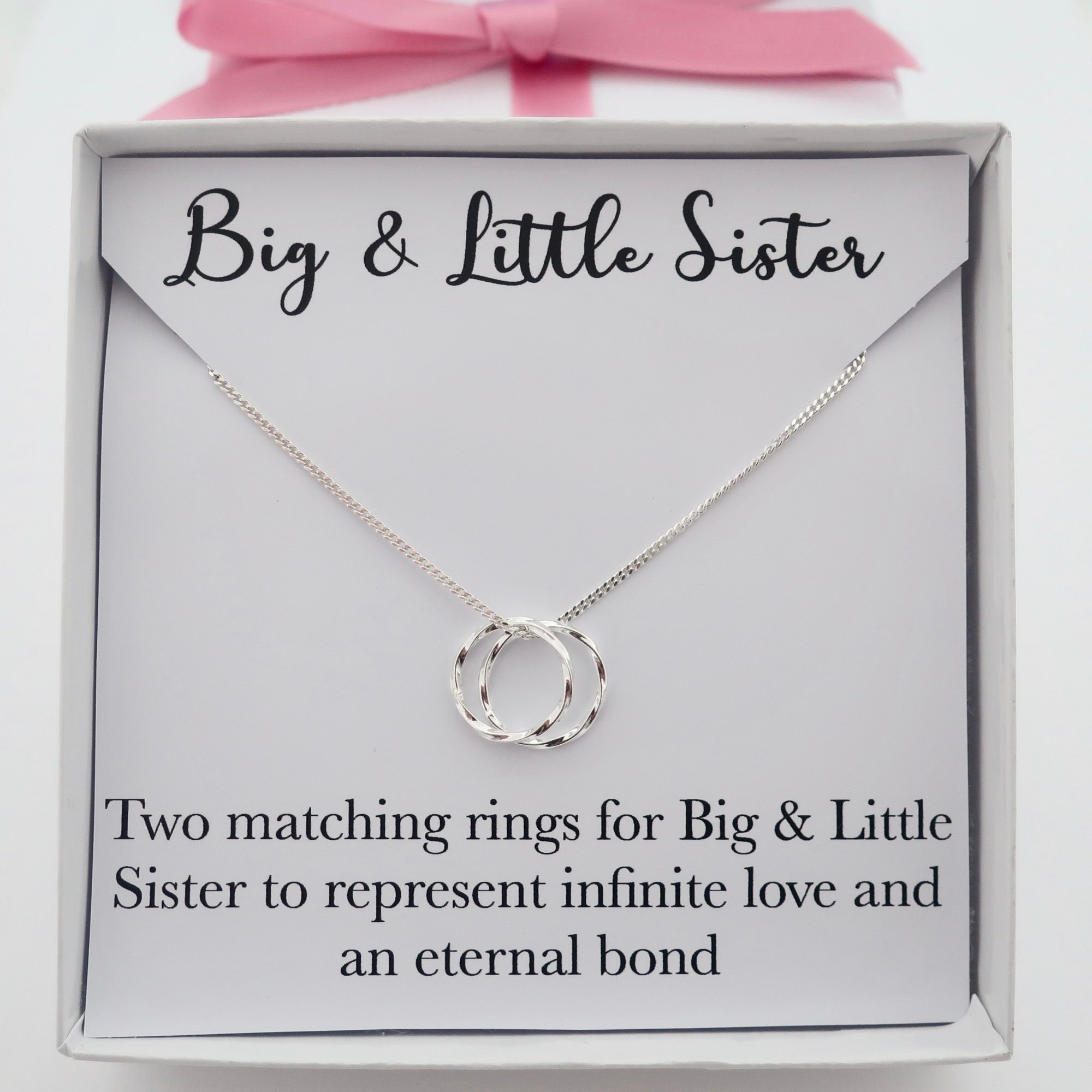 Big sister necklace store