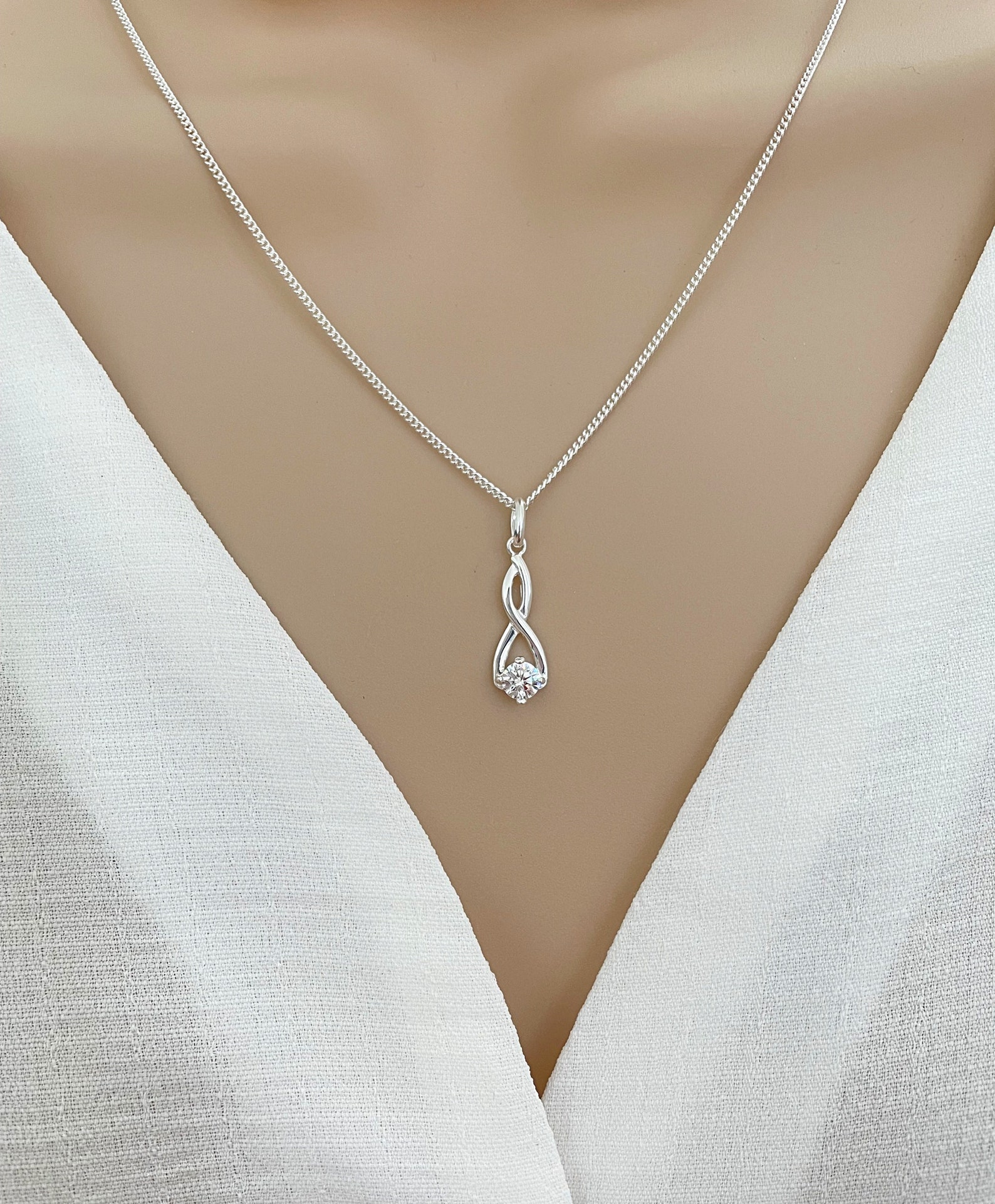 Mother of the Bride necklace jewelry gift from daughter bride | Etsy