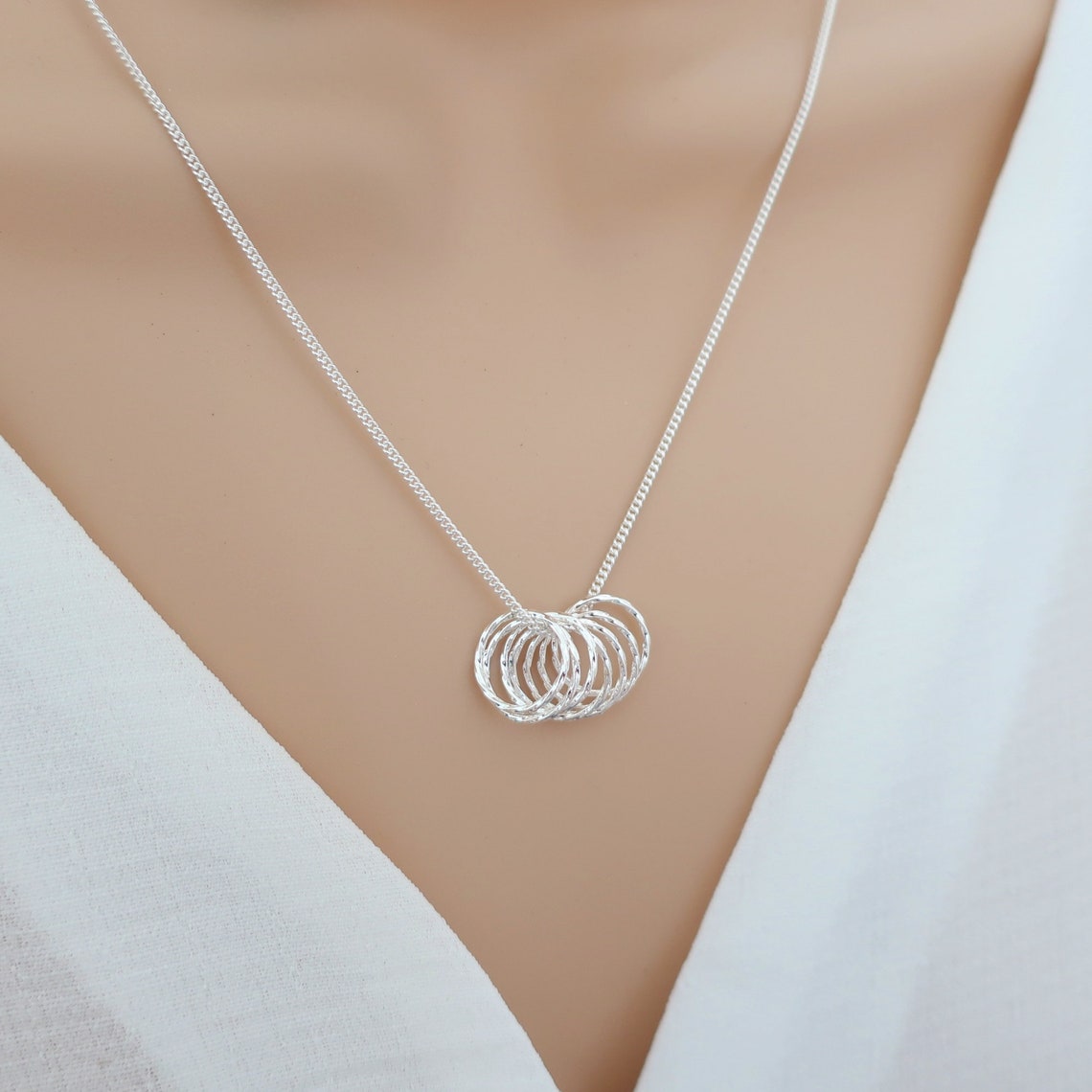 70th Birthday Necklace, 70th Birthday Gift for Her Women Mum Grandma ...