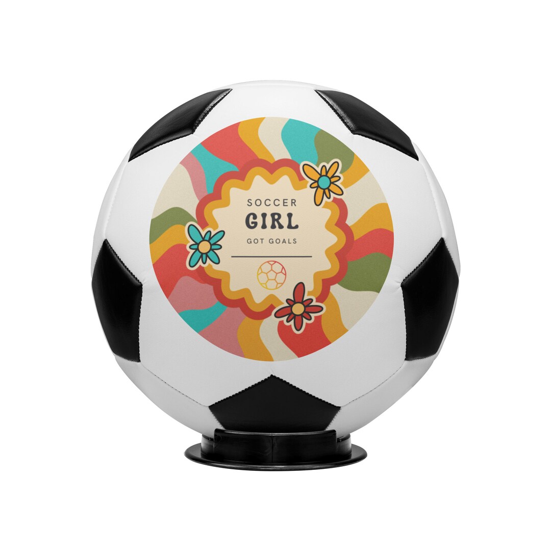 Soccer Ball Flower Girl Goal Message Plus Add Your Own Name - Etsy