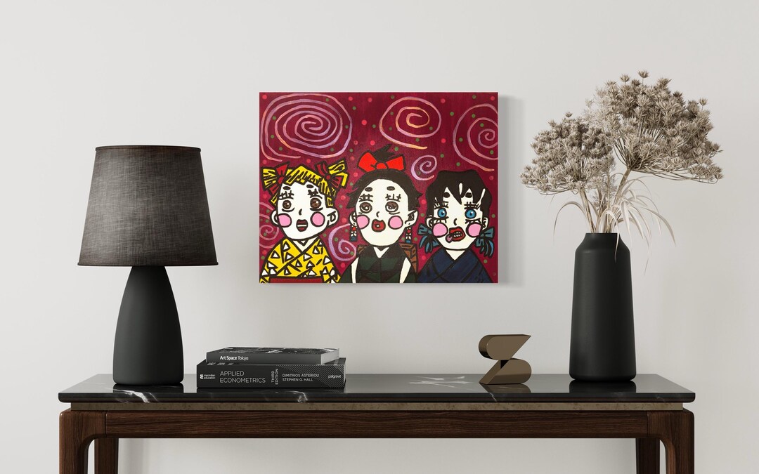 Tanjiro, Inosuke, and Zenitsu Entertainment Disguise - Etsy