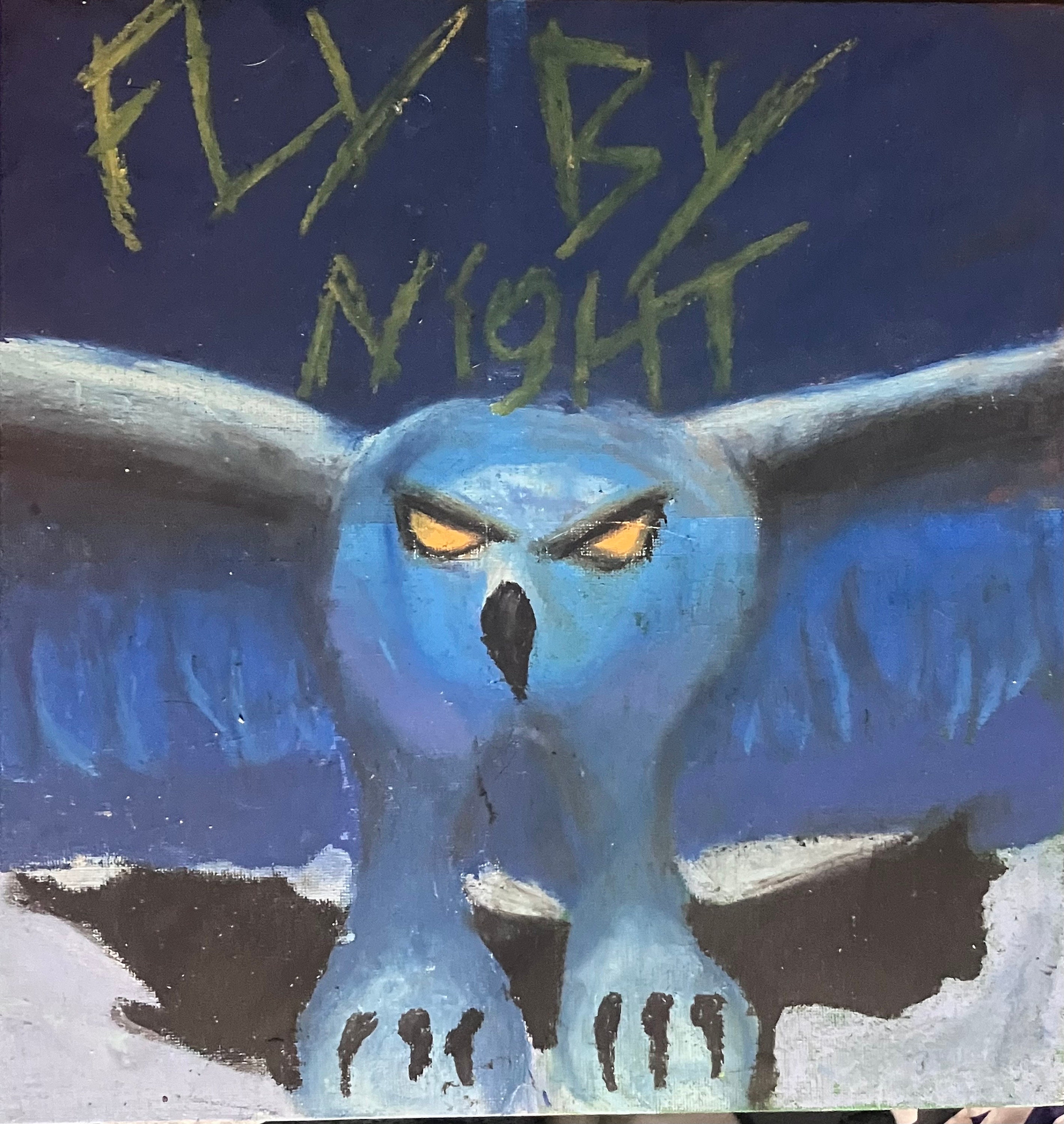 Rush Fly By Night Album Cover