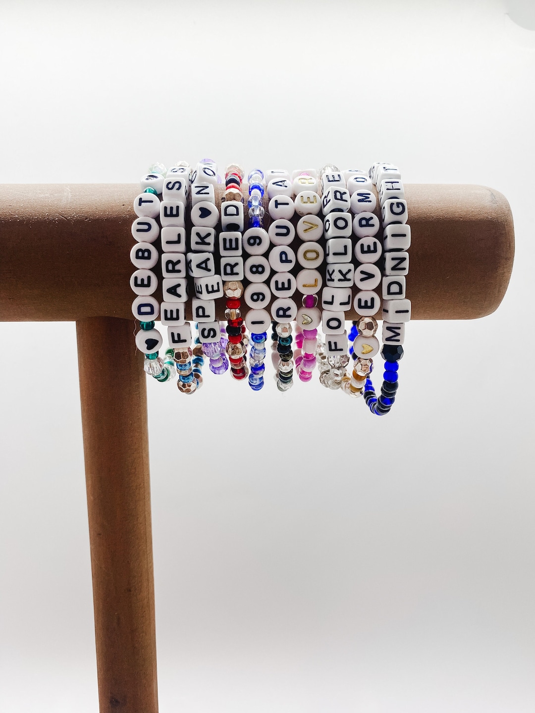 Taylor Swift Themed Friendship Bracelets Set of 10 Bracelets - Etsy