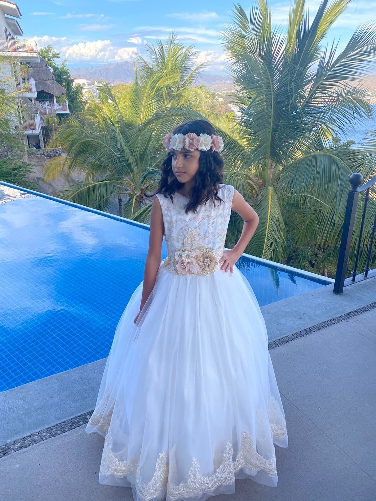 First Communion Dress - Etsy