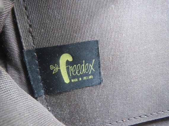 FREEDEX made in Ireland amazing moss green bag with g… - Gem