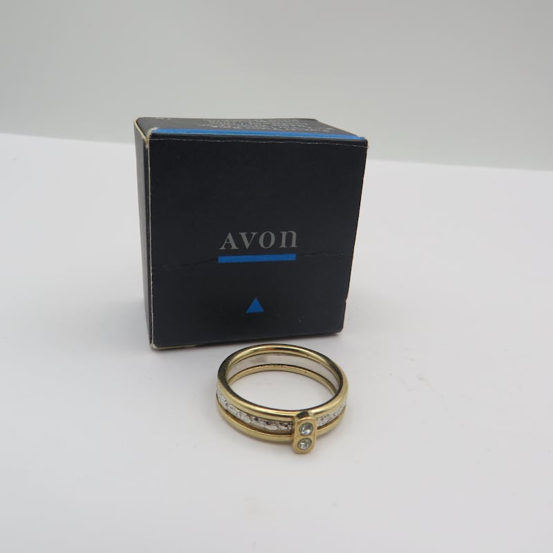 Avon Two Tone Jewelry - Etsy UK