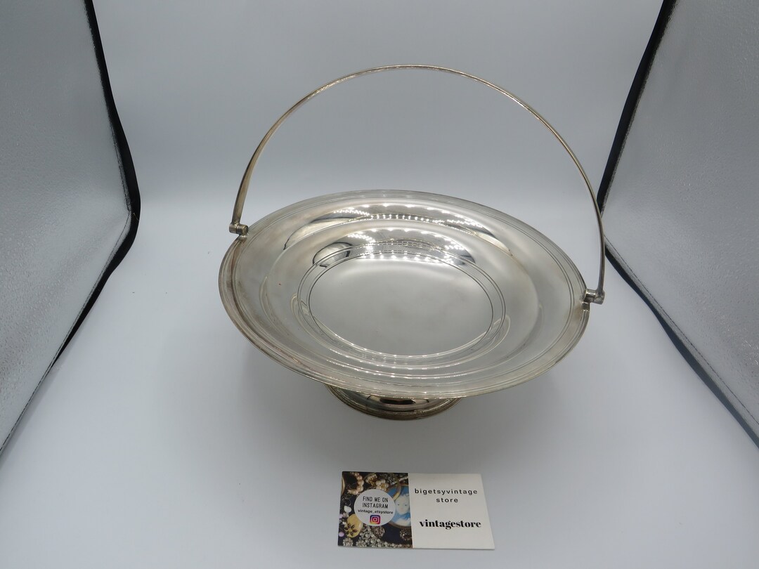 Stunning Vintage James Deakin & Sons of Sheffield Epns Silver Plate ...