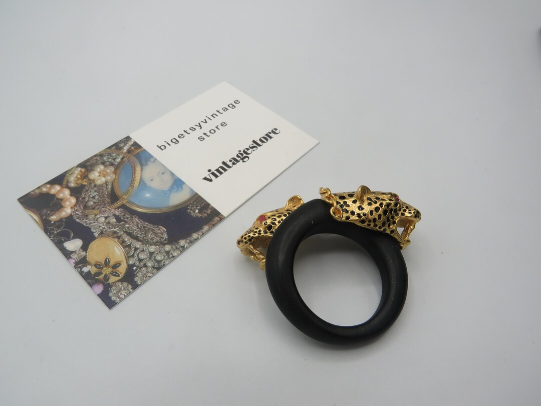 Amazing Vintage 1980s, FRANKLIN MINT, the Duchess of Winder Panther ...