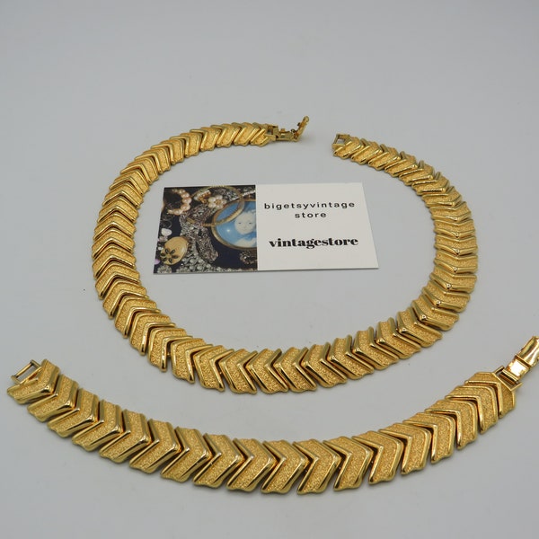 Gold Vintage Jewelry - Etsy