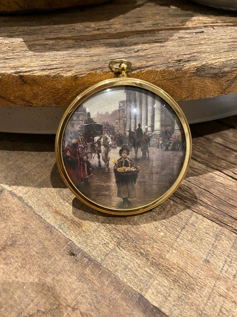 Lovely Peter Bates Miniature St Martins in the Field 1888 - Etsy