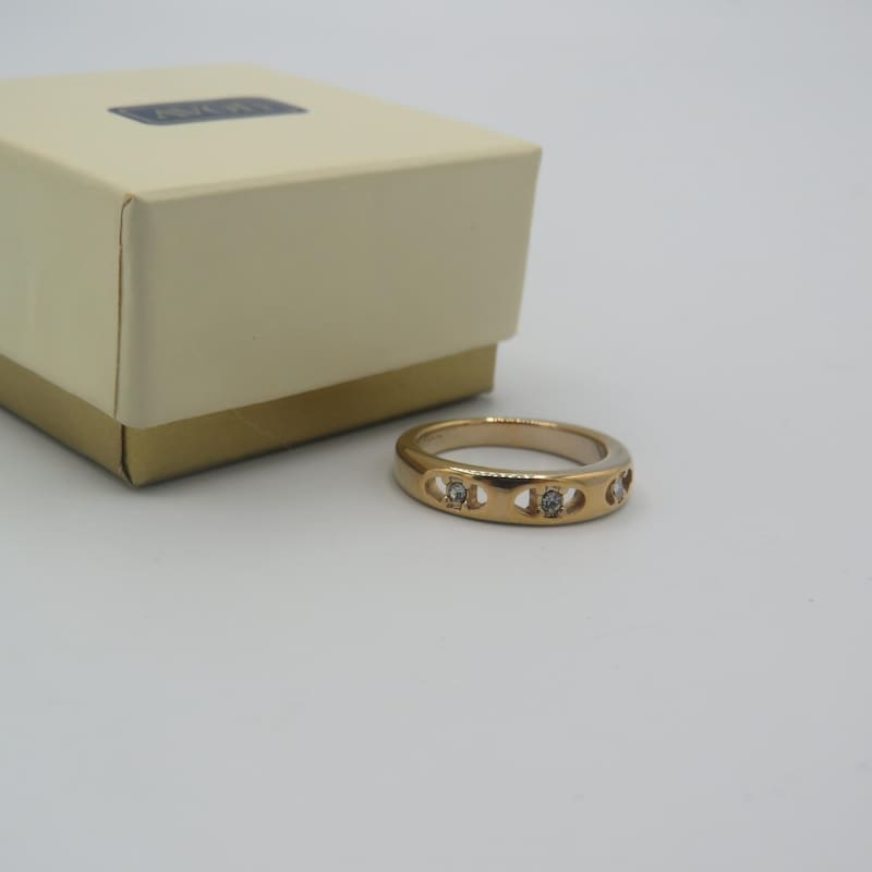 Stackable Condition Ring - Etsy UK