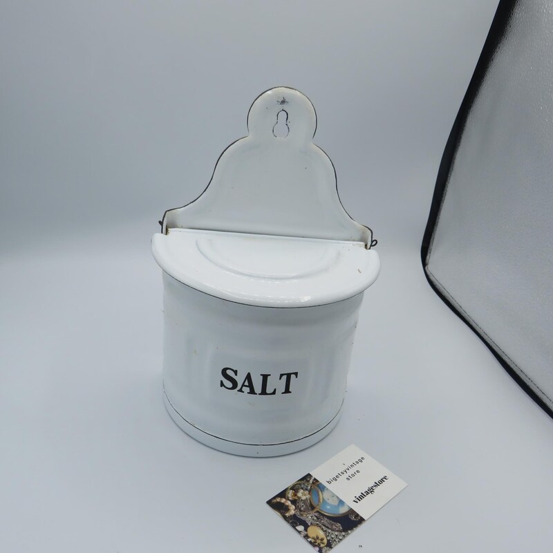 Salt Box - Etsy