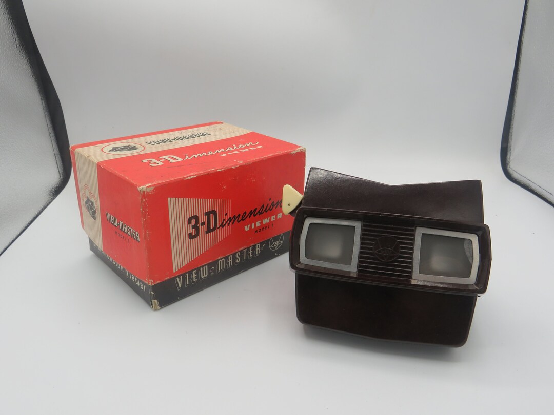 Awesome 3-dimension View Master , 1960.s , Original Box, Sawyers ...