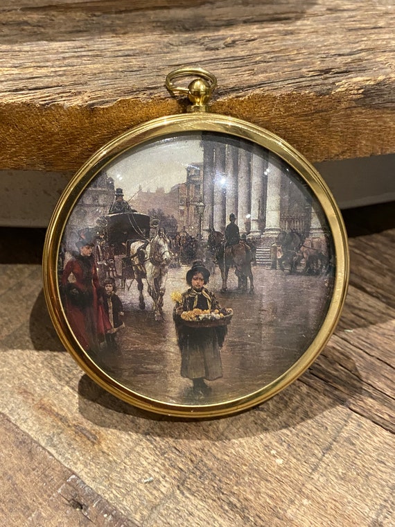 Lovely Peter Bates Miniature St Martins in the Field 1888 - Etsy