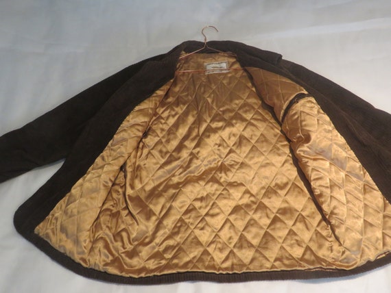 RARE THOMAS BURBERRY stunning vintage coat, 100 % cot… - Gem