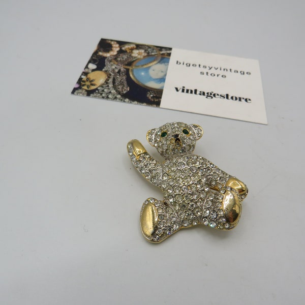 Bear Brooch - Etsy UK