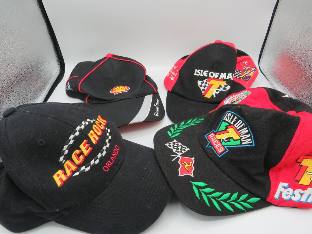 Amazing Job Lot of Racing Caps , Racing Memorabilia, Sports Memorabilia ...