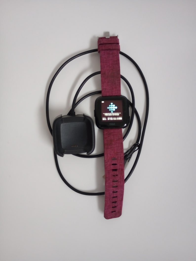 Fitbit Versa Smartwatch FB505 - Health & Fitness Tracker - Etsy