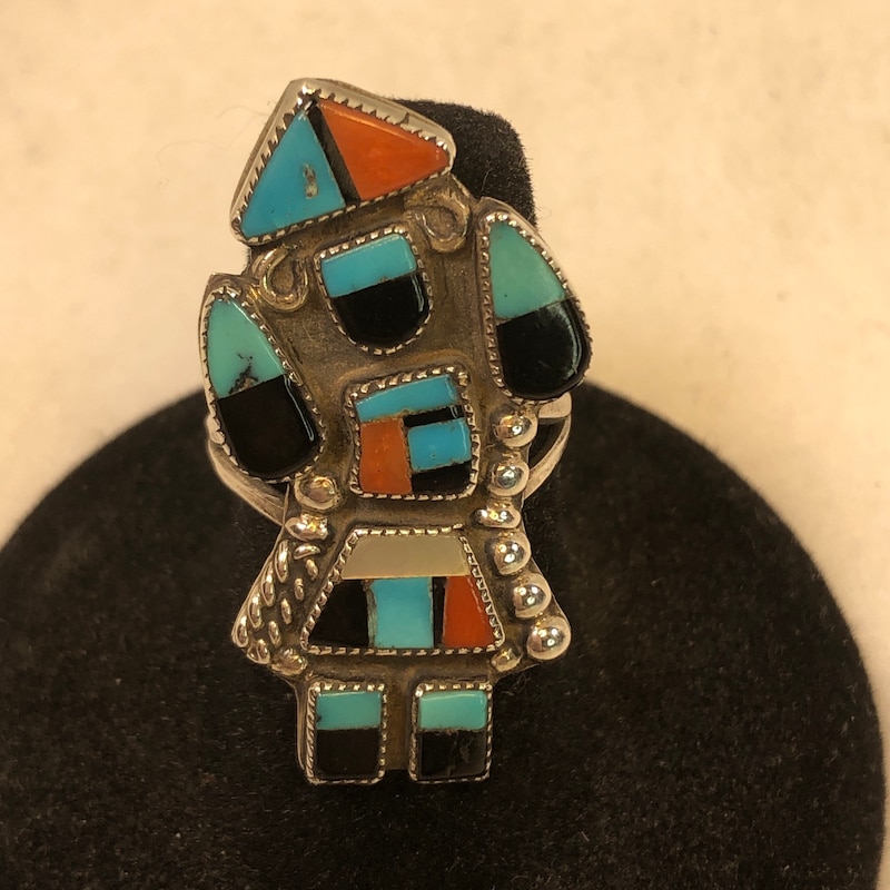 Kachina Ring - Etsy