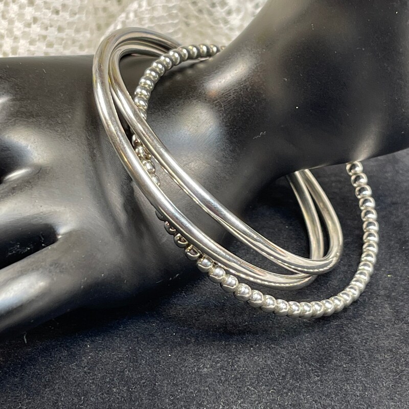 Triple Bangle - Etsy