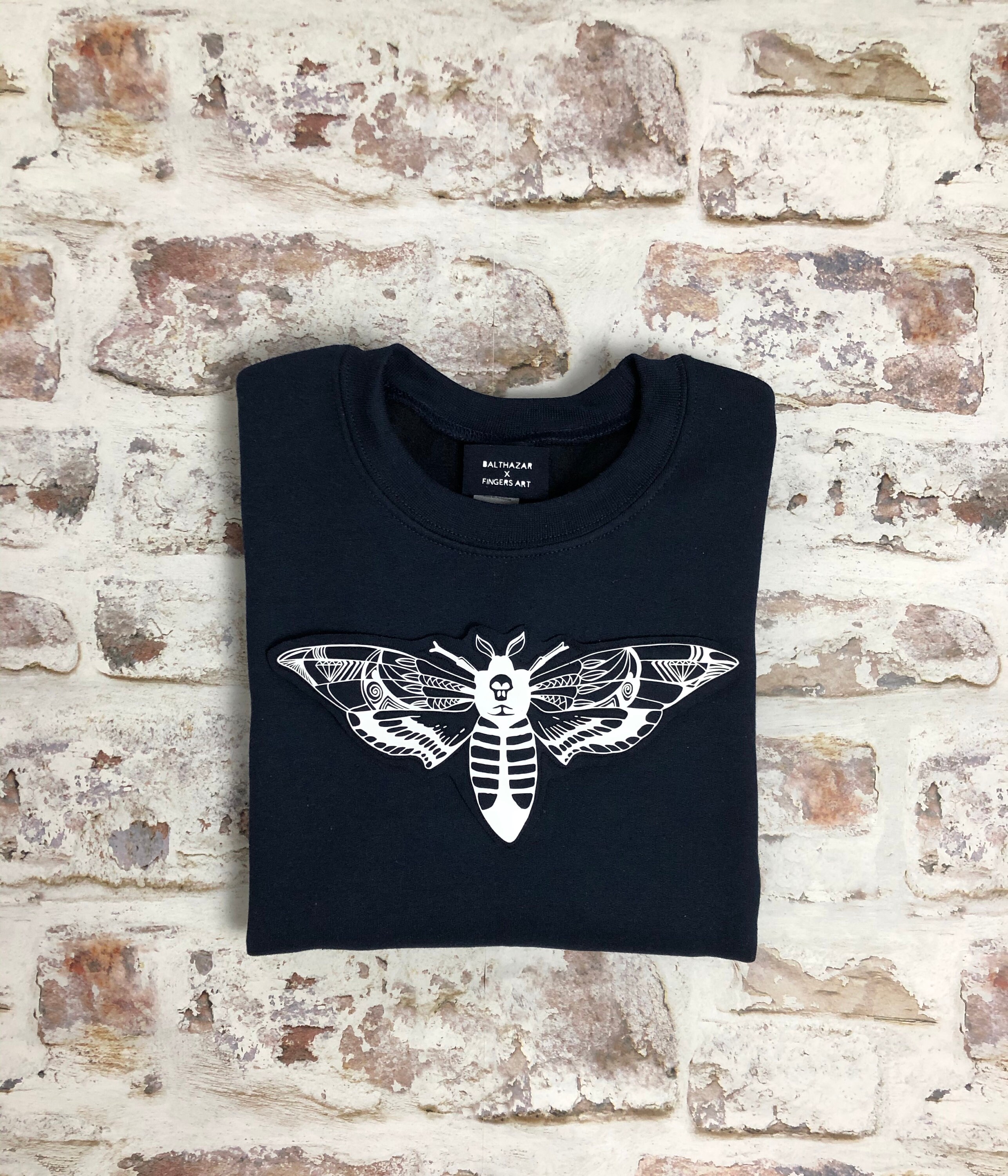 Graphic Moth Sweatshirt Unisex | Etsy