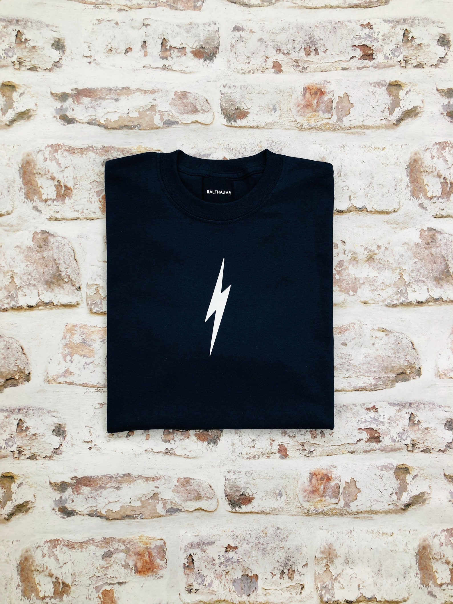 Einfarbiges Blitz T-Shirt - Etsy.de