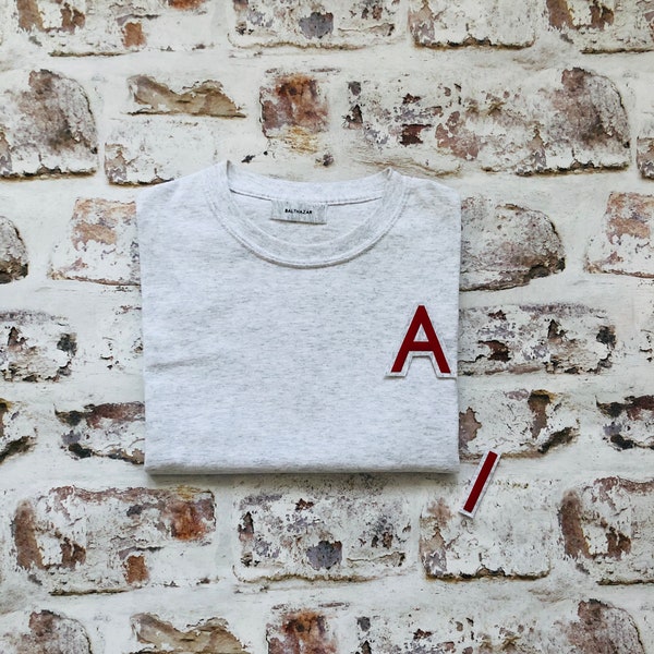 Initial T Shirt - Etsy