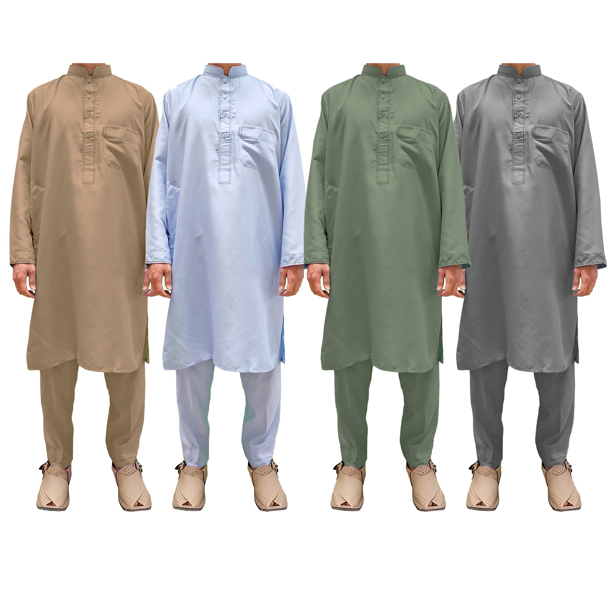 Afghan Men Clothing