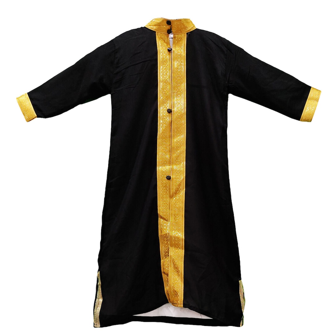 2 Piece Kid's Arabian Bisht Cloak Arab Dress Thobe Islam Robe Eid ...