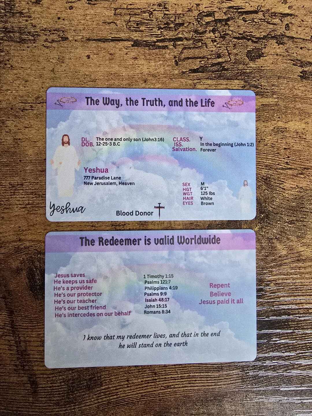 Fun Fake Licenses - Etsy