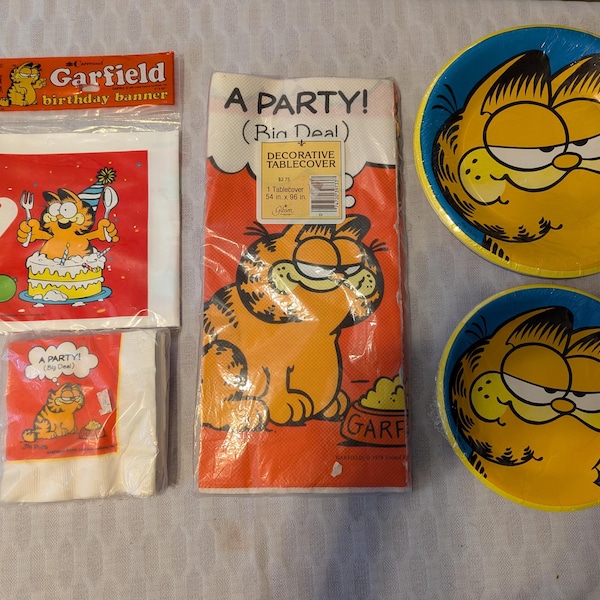 Garfield Party - Etsy