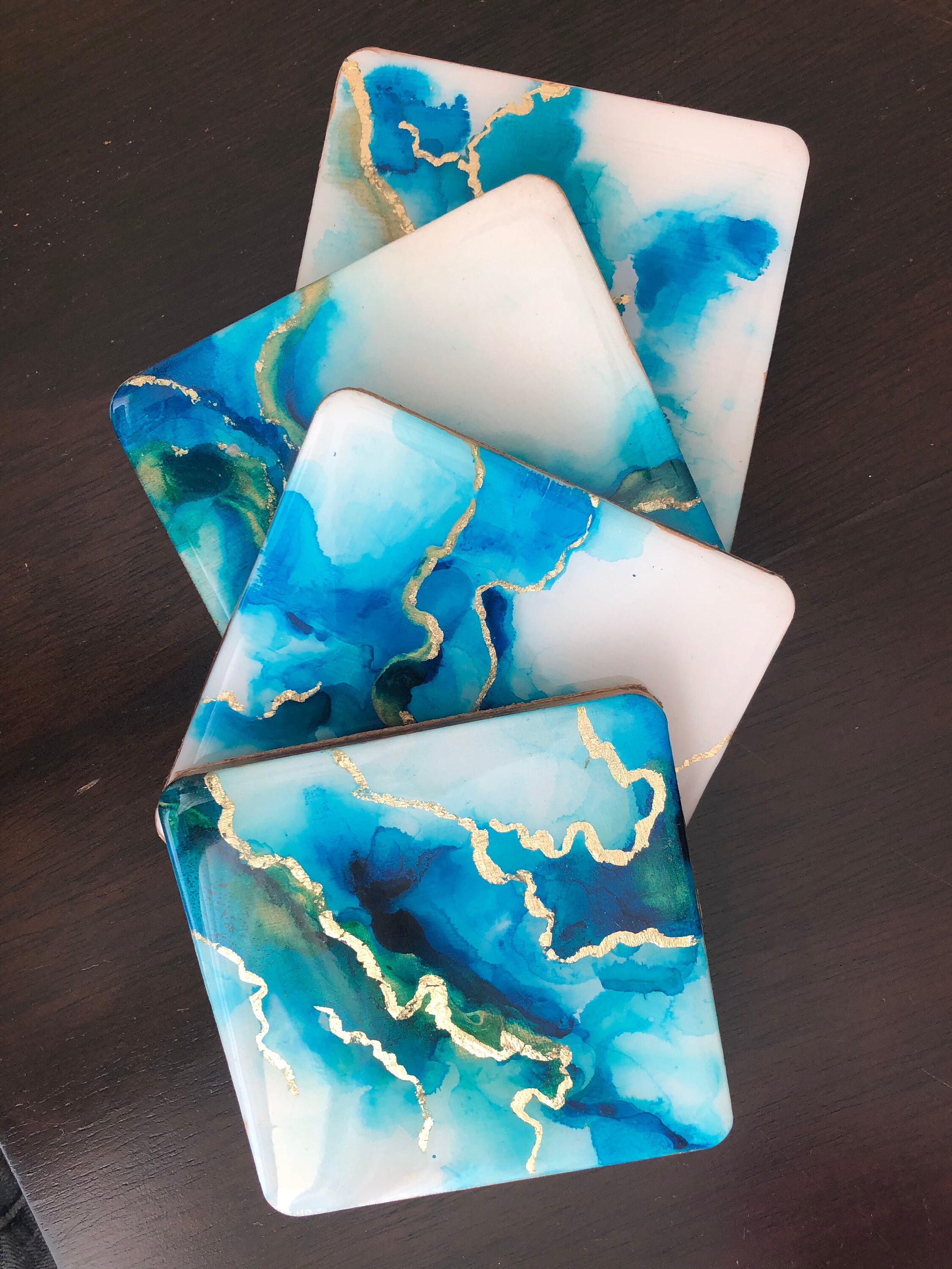 Mermaid Coral Set - Etsy