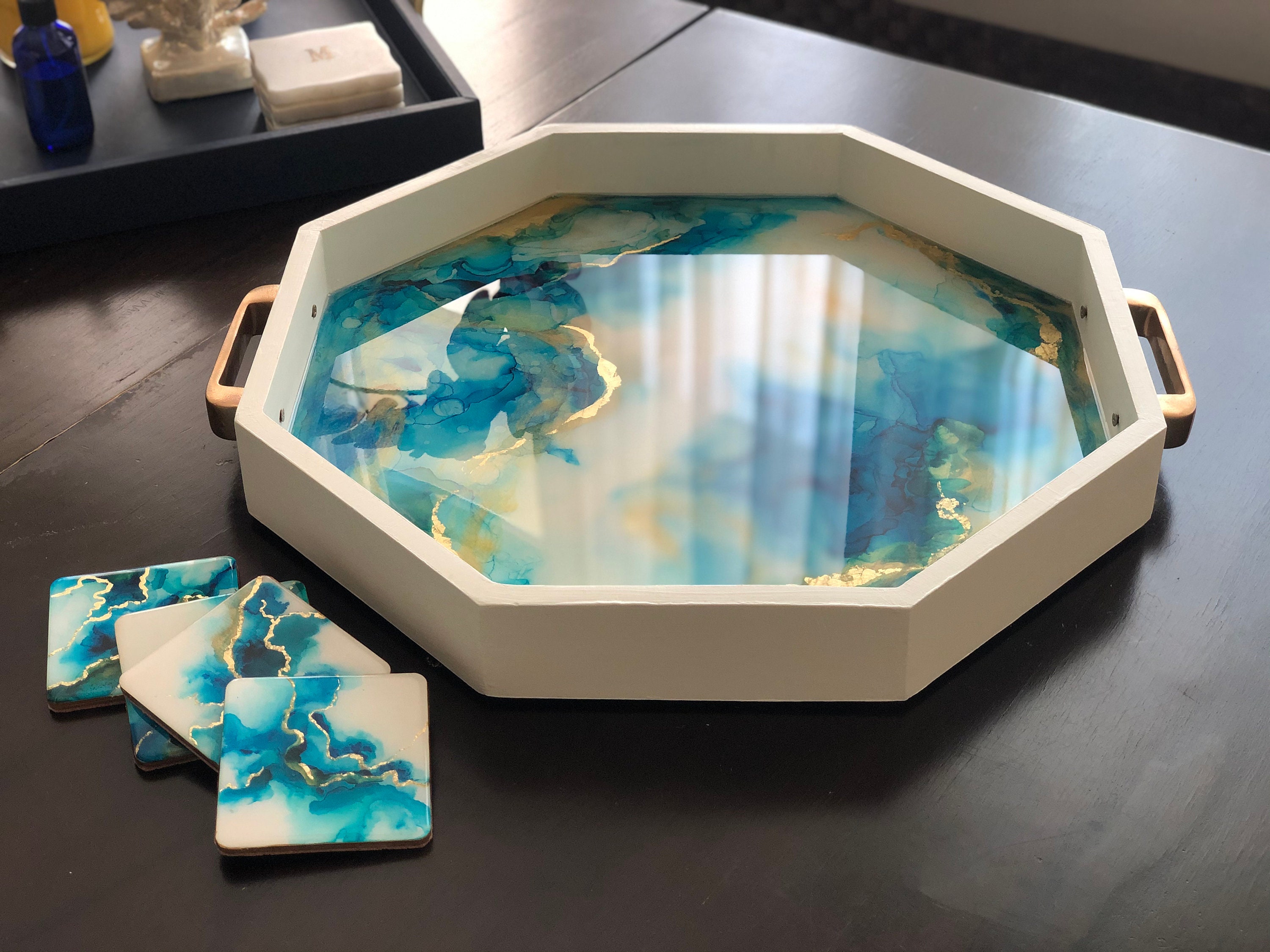 Mermaid Coral Set - Etsy