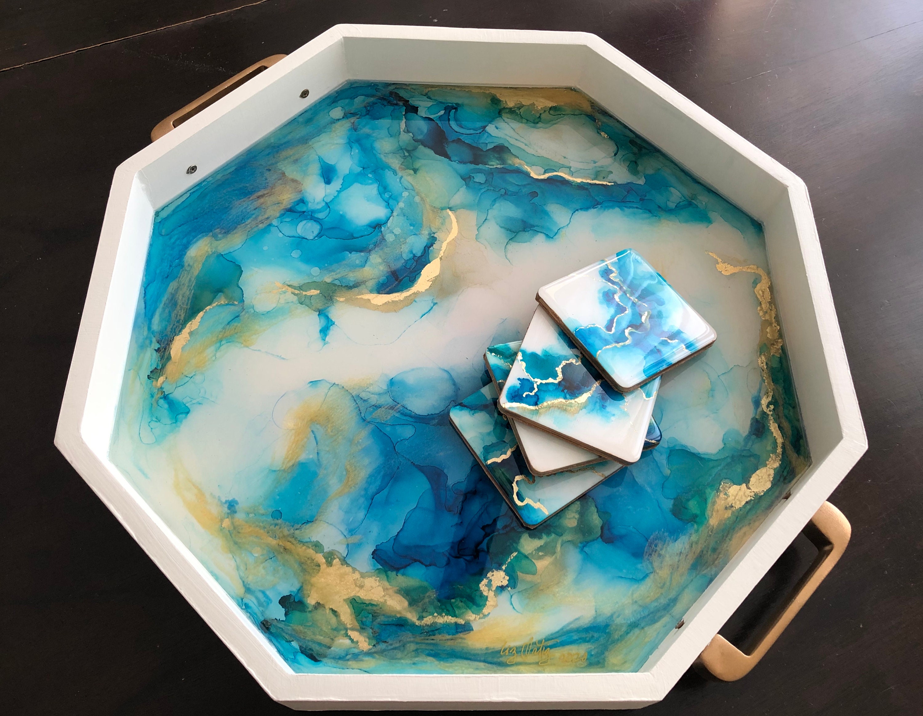 Mermaid Coral Set - Etsy