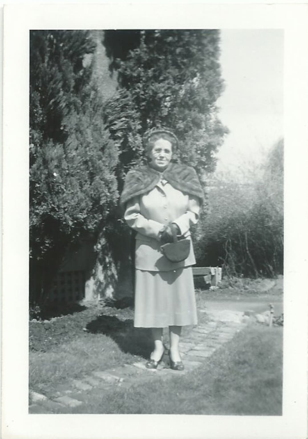 Granny, Old Photo, Vintage Photo, Antique Photo, Grandmother, 1950s ...