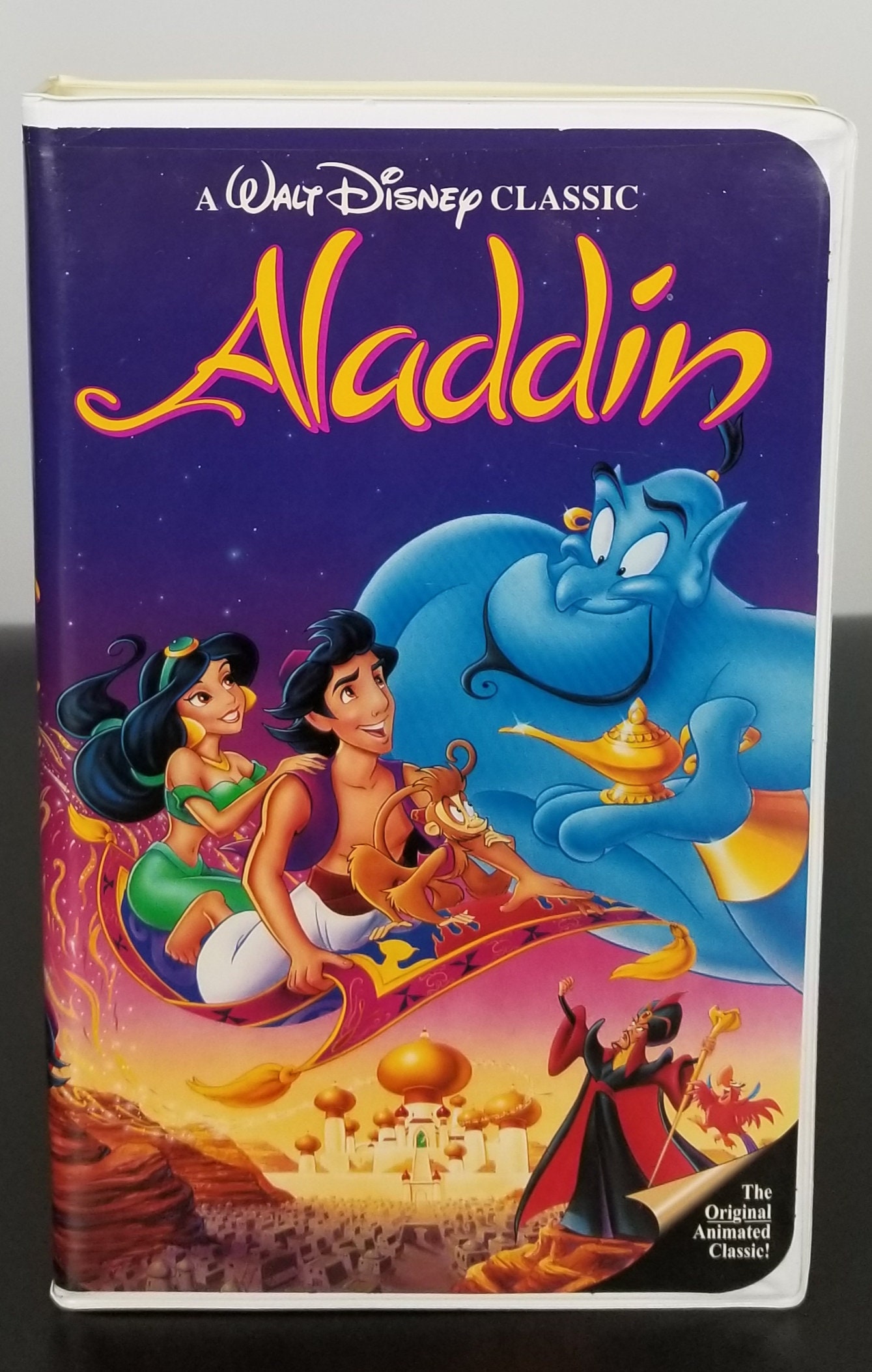 Rare! Aladdin The Classic on VHS the original animated classic - glwec.in